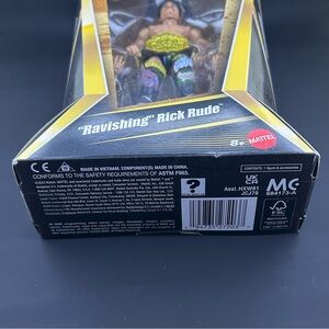 WWE | Toys | Mattel Wwe Elite Legends 25 Ravishing Rick Rude Wrestling ...